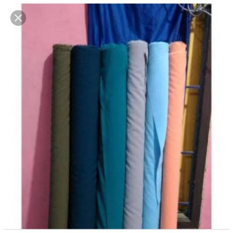 Jual kain rayon polos lebar 150cm harga termurah | Shopee Indonesia