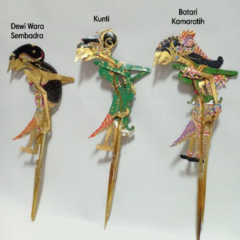 Jual wayang kulit kresna abimanyu baladewa parikesit nakula bisma BEST ...