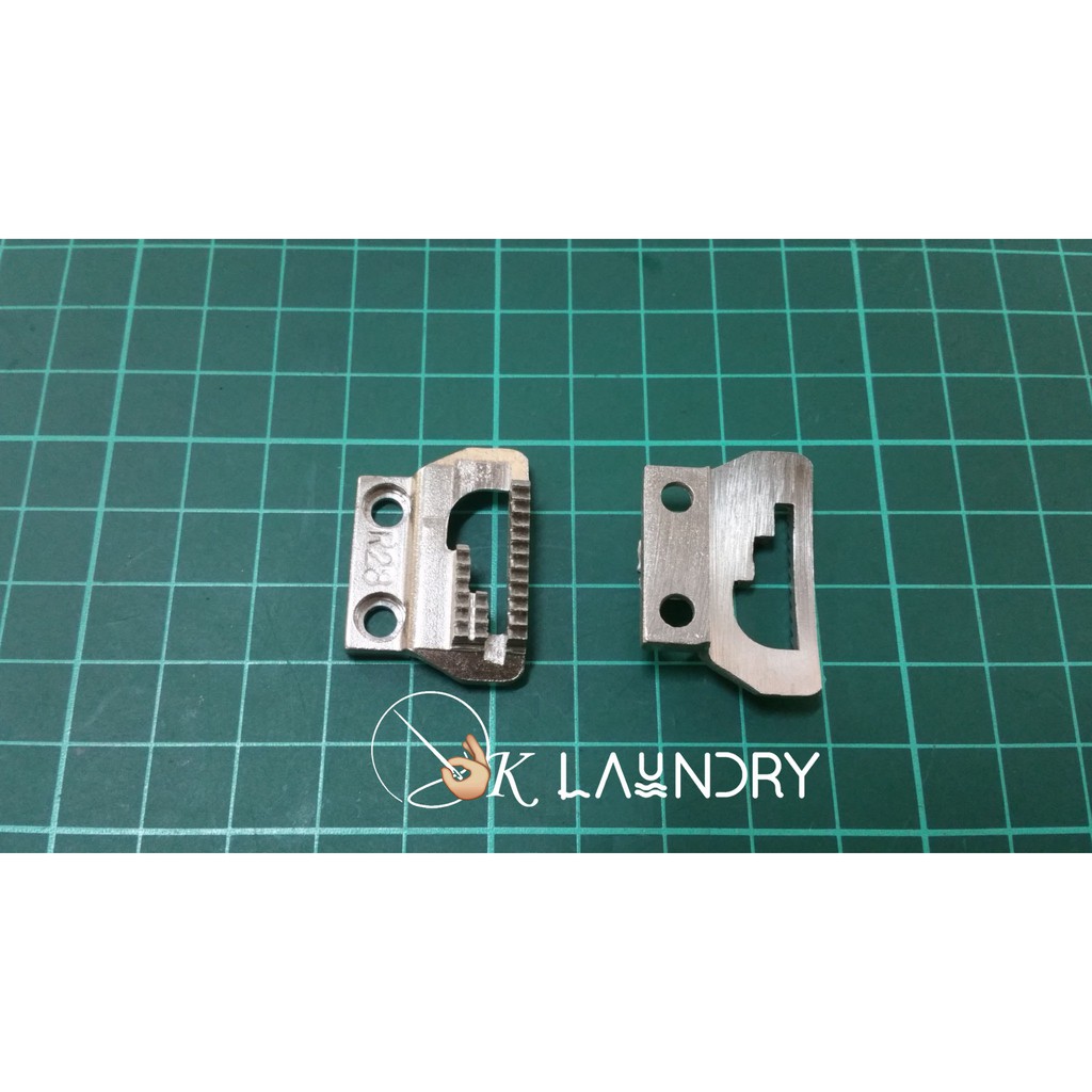 Jual Feed Dog Gigi Plat Piringan Jarum Mesin Jahit Kecil Klasik ...