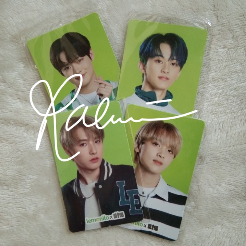 Jual booked! wtt pc lemonilo nct dream | Shopee Indonesia