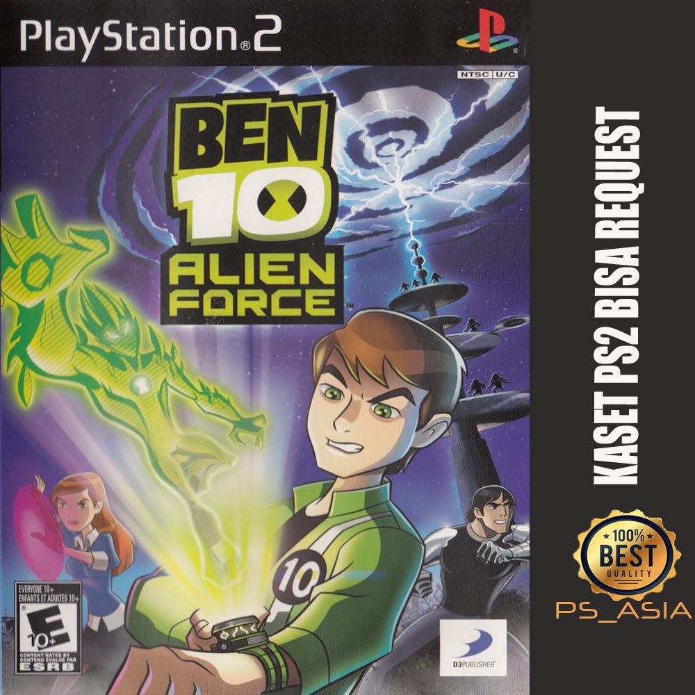 Jual Kaset PS 2 Ben 10 - Alien Force | Shopee Indonesia