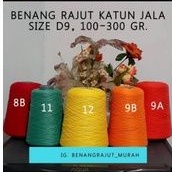 Jual Benang Jala/Benang Jala Katun/Benang Jala Taplak, warna terang, D9 ...