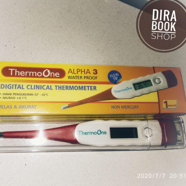 Jual Thermometer digital Onemed thermo one alat ukur suhu tubuh ...