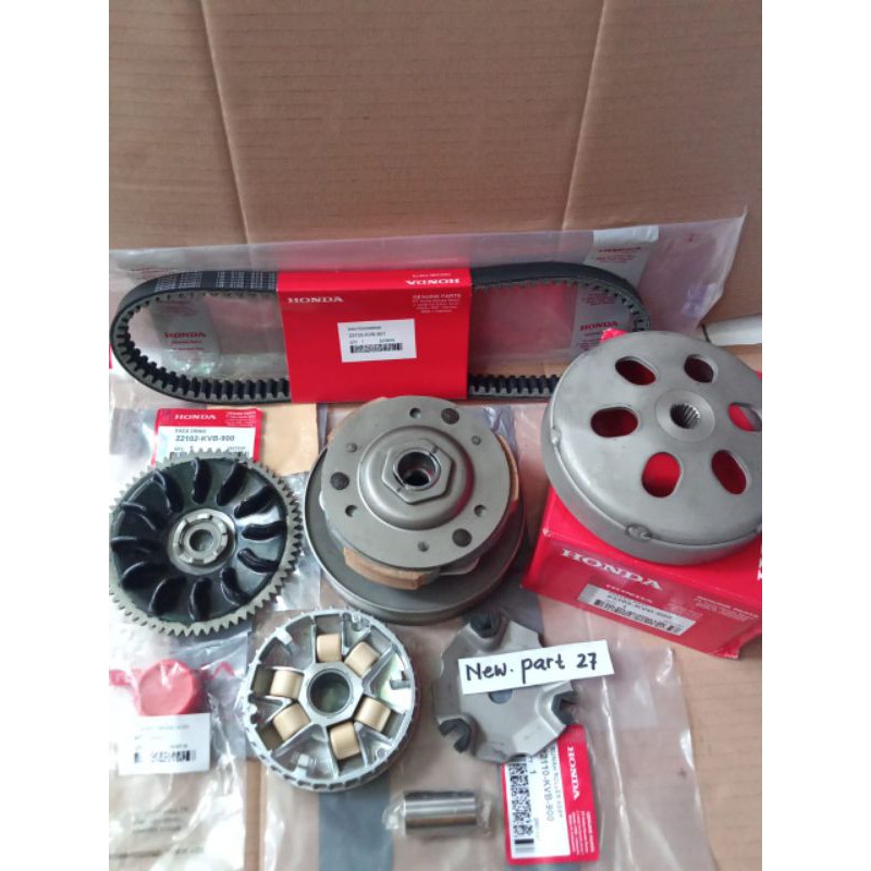 Jual PAKET CVT(KVB)VARIO 110 KARBU/VARIO 110 CBS | Shopee Indonesia