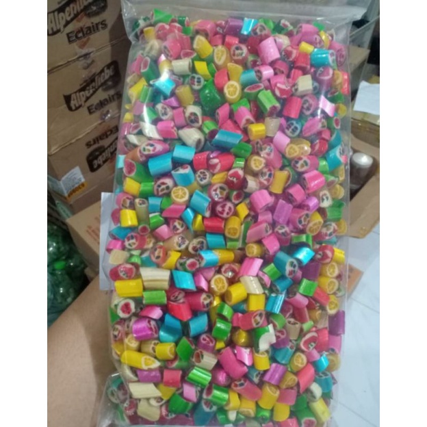 Jual Permen Candy Stik 1kg | Shopee Indonesia