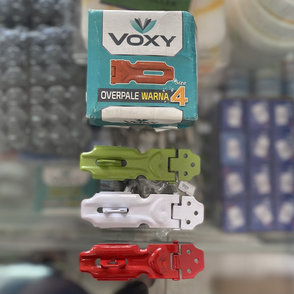 Jual Overpal/Overval/Cantolan Gembok Warna Voxy Ukuran 4 | Shopee Indonesia