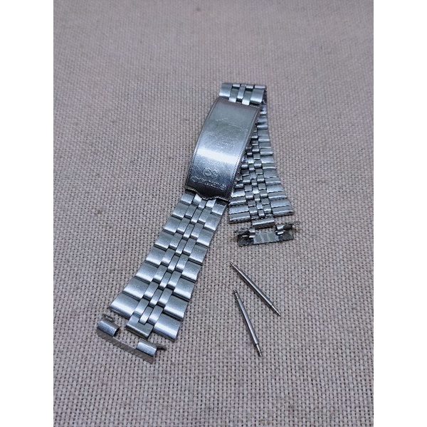 Jual Seiko SQ bracelet 19mm original rantai jam tangan antik seiko ...