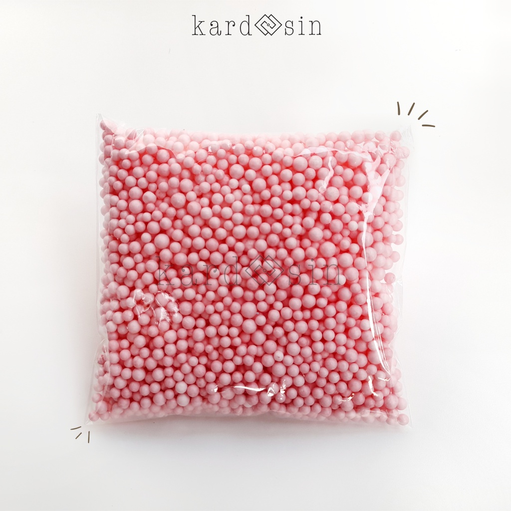 Jual [5 GRAM - 20 GRAM] STYROFOAM STEROFOM BUTIRAN MUTIARA TERLENGKAP ...