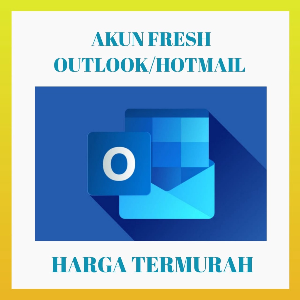 Jual AKUN OUTLOOK/HOTMAIL MICROSOFT BERGARANSI | Shopee Indonesia