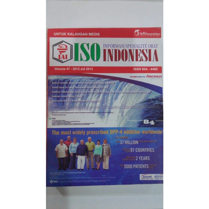 Jual Farmasi-Buku- Buku Iso Informasi Spesialite Obat Indonesia Vol.47 ...