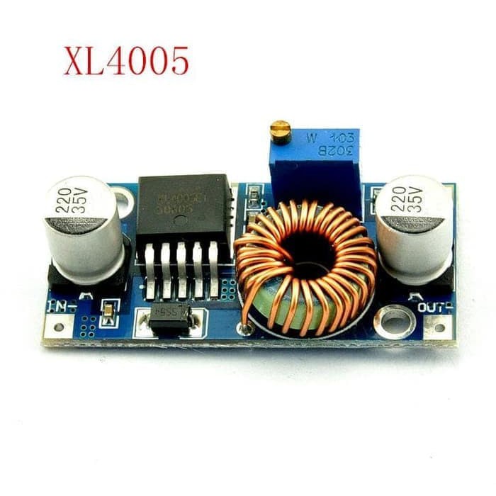 Jual XL4005 Adjustable 5A Step Down Buck Converter Volt DC-DC | Shopee Indonesia