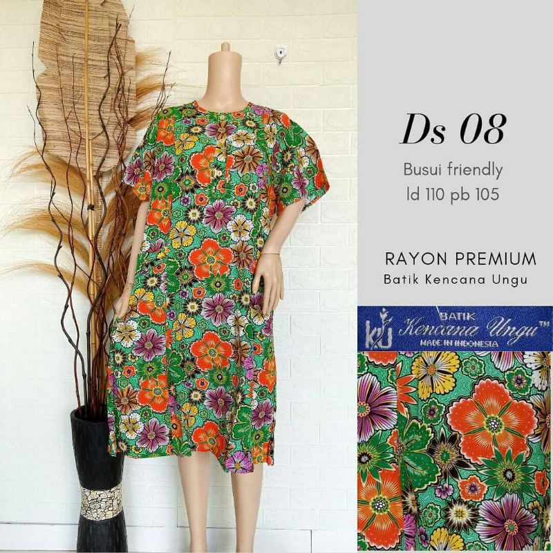 Jual DASTER KANTONG DEPAN/KENCANA UNGU ASLI LABEL BIRU/KUB DS08/BAJU ...