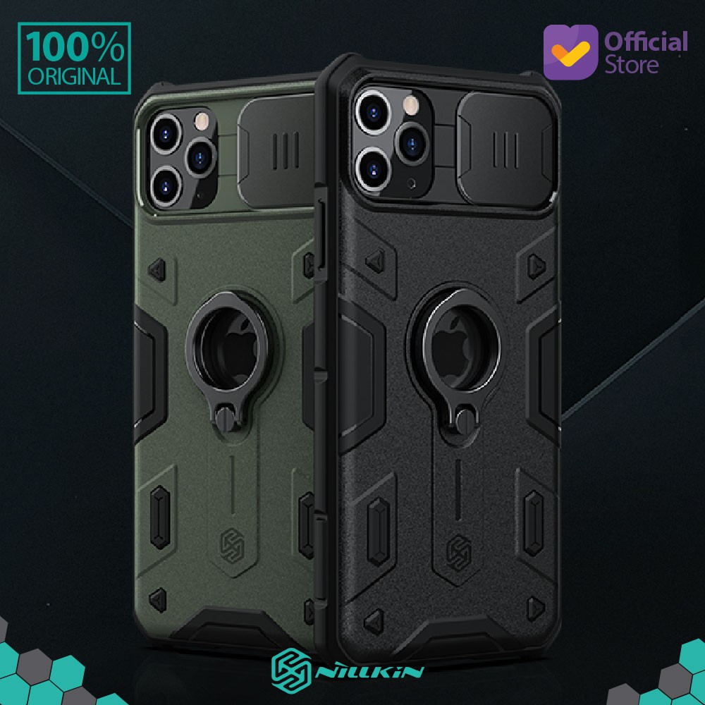 Jual Case iPhone 11 Pro (5.8") Nillkin CamShield Armor Camera Cover ...
