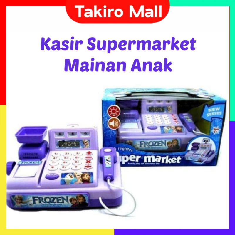 Jual Mainan Permainan Maenan Edukasi Cash Register Kasir Kasiran ...