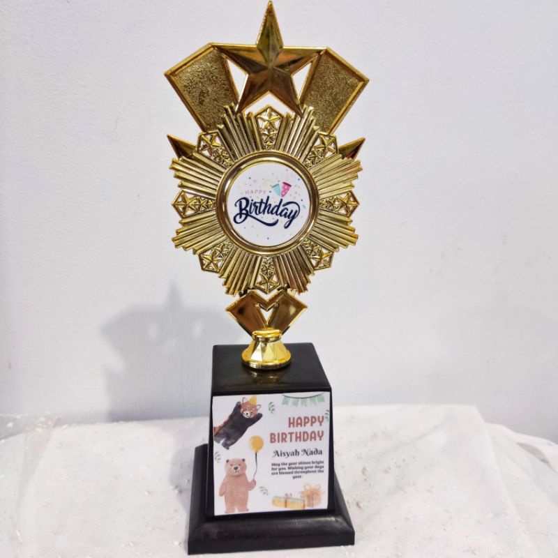 Jual PIALA PENGHARGAAN / PIALA JUARA / TROPHY JUARA | Shopee Indonesia