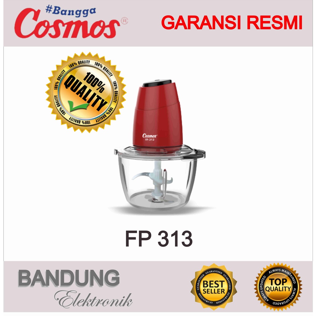 Jual Food Processor Cosmos FP 313 / FP-313 / FP313 Penggiling Bumbu dan ...