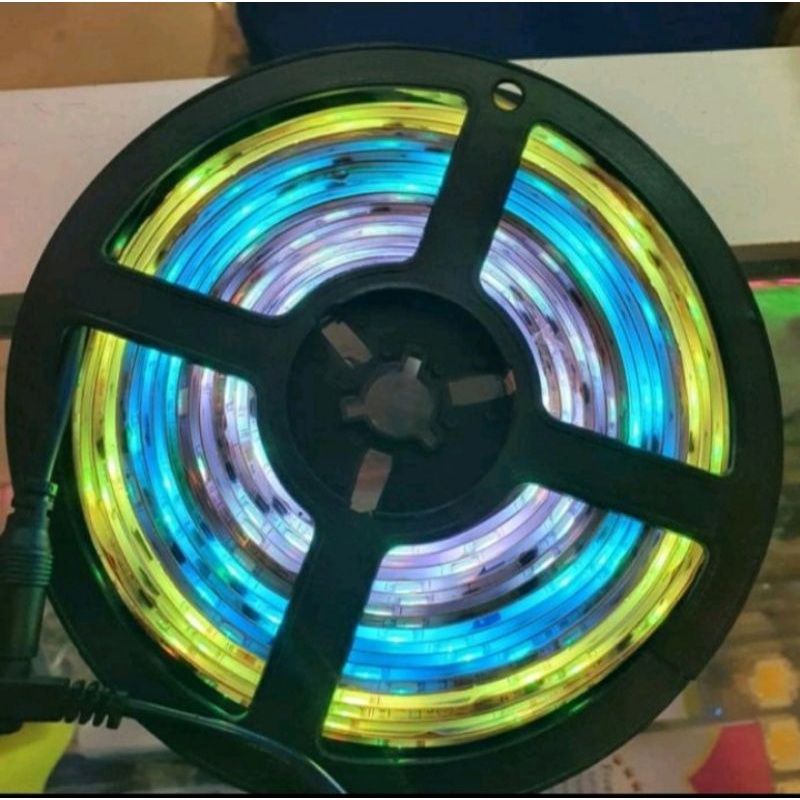 Jual LED STRIP 12 DAN 24 VOLT 5 METER 5050 RGB RUNNING | Shopee Indonesia