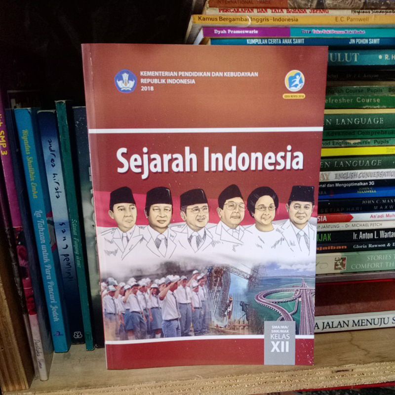 Jual Sejarah Indonesia kelas 12 sma diknas. | Shopee Indonesia