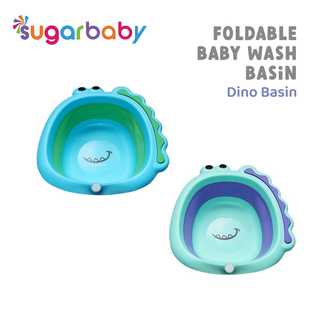 Jual Sugar Baby Foldable Baby Wash Basin/Baskom Lipat Bayi/Ember Lipat ...