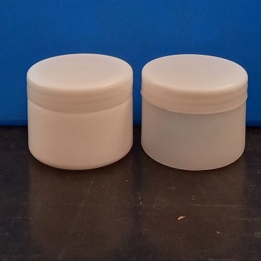 Jual POT CREAM 50 gram cup plastik salep lulur pomade wadah urin jar ...