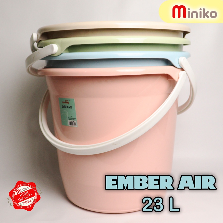 Jual Ember Plastik Ember Air Ember Plastik Tebal 16L dan 23L - Miniko ...