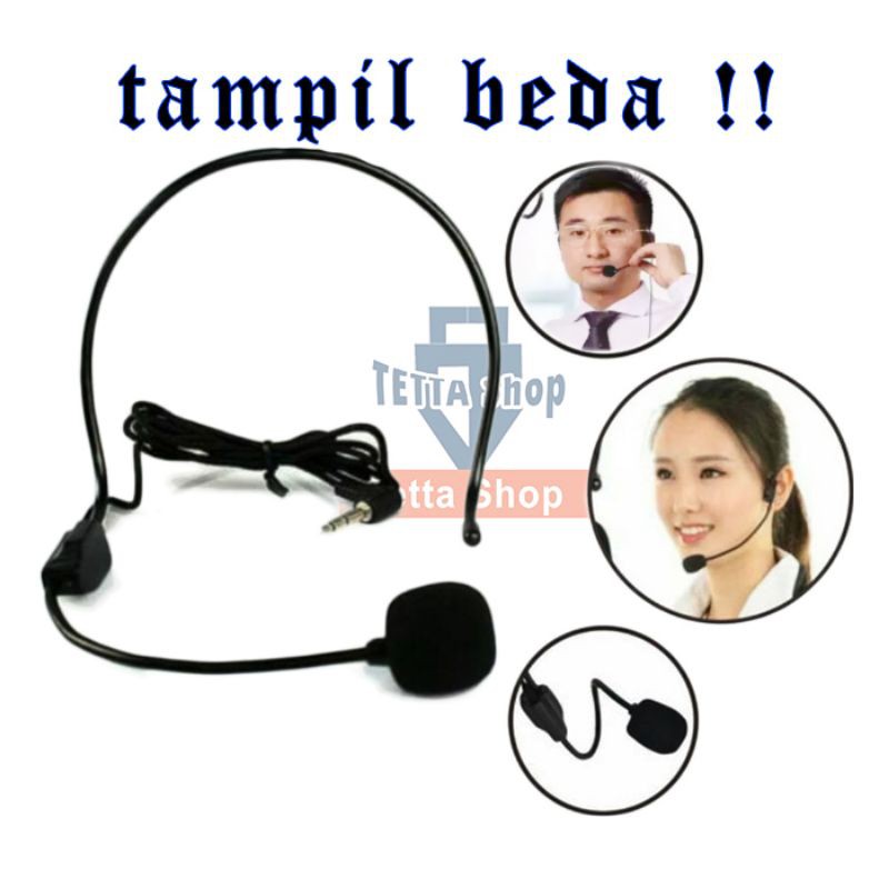 Jual MIC CLIP ON BANDO | MODEL BARU | LEKUKAN DI TELINGA | KEREN | PRIA ...