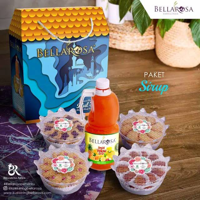 Jual Paket kue syrup belarosa | Shopee Indonesia