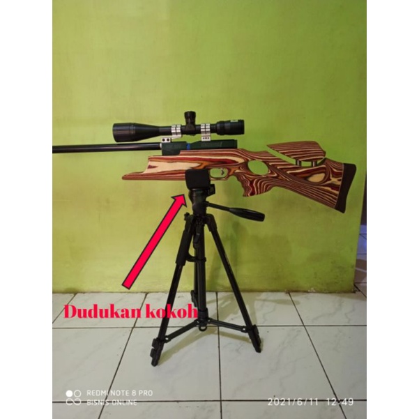 Jual Tripod senapan/Dudukan senapan | Shopee Indonesia