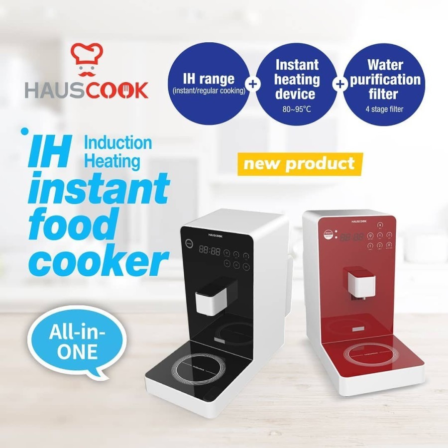 Jual HAUSCOOK Multi IH Cooker-Ramen Machine-Mesin Ramen Korea | Shopee ...