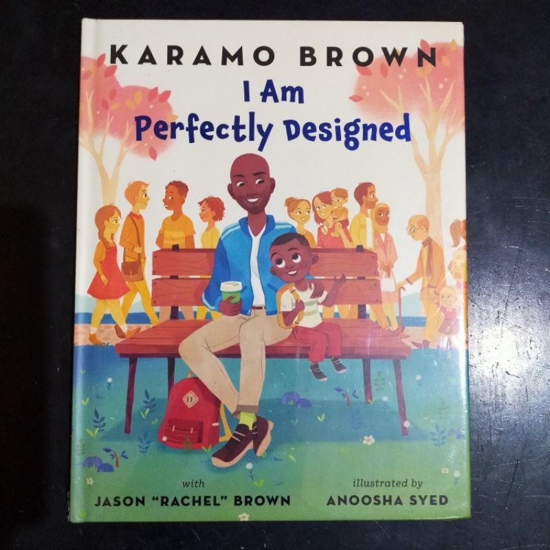Jual I Am Perfectly Designed - Karamo Brown & Anoosha Syed [Picture ...