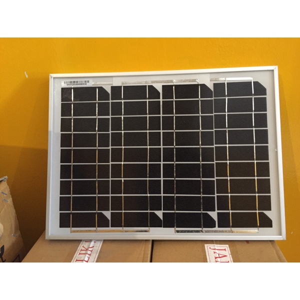 Jual SOLAR CELL / SOLAR PANEL / PANEL SURYA 10WP GH MONOCRISTALINE ...