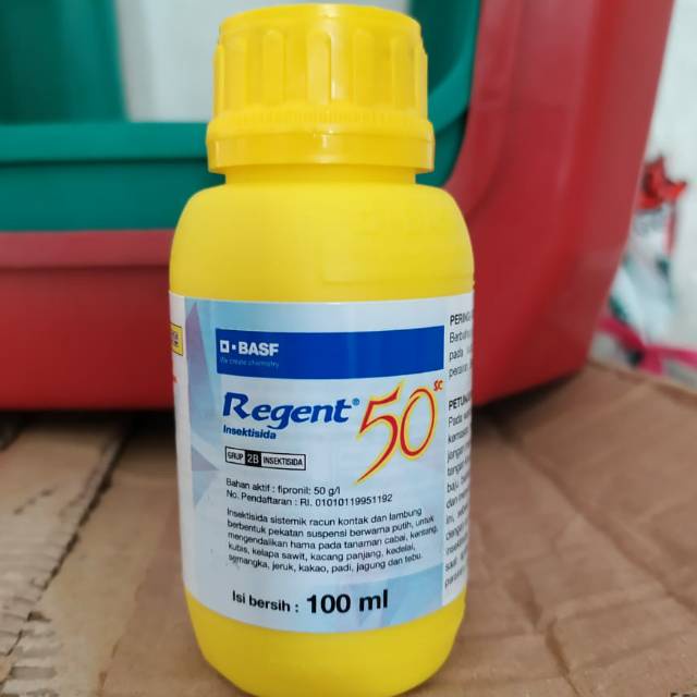 Jual Regent 50 SC 100ml Insektisida Racun Semut Rayap Ulat Tanaman 100 ml | Shopee Indonesia