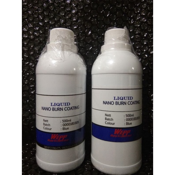 Jual Refill liquid/cairan nano burn coating 1000 ml/1L | Shopee Indonesia