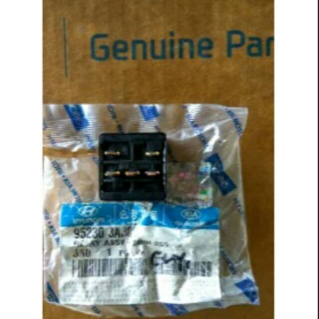 Jual relay power kaki 5 hyundai 95230-3A300 trajet asli | Shopee Indonesia