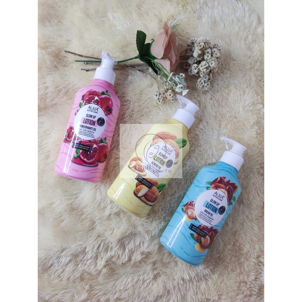 Jual Hand Body AULIA Glow Up Body Lotion 300ml With Cold Pressed Oil ...