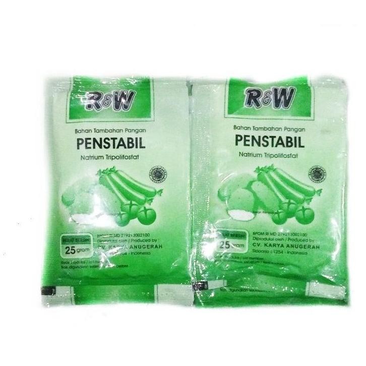 Jual Penstabil/Pengenyal Rajawali RW sachet 25gr untuk bakso,sosis dll ...
