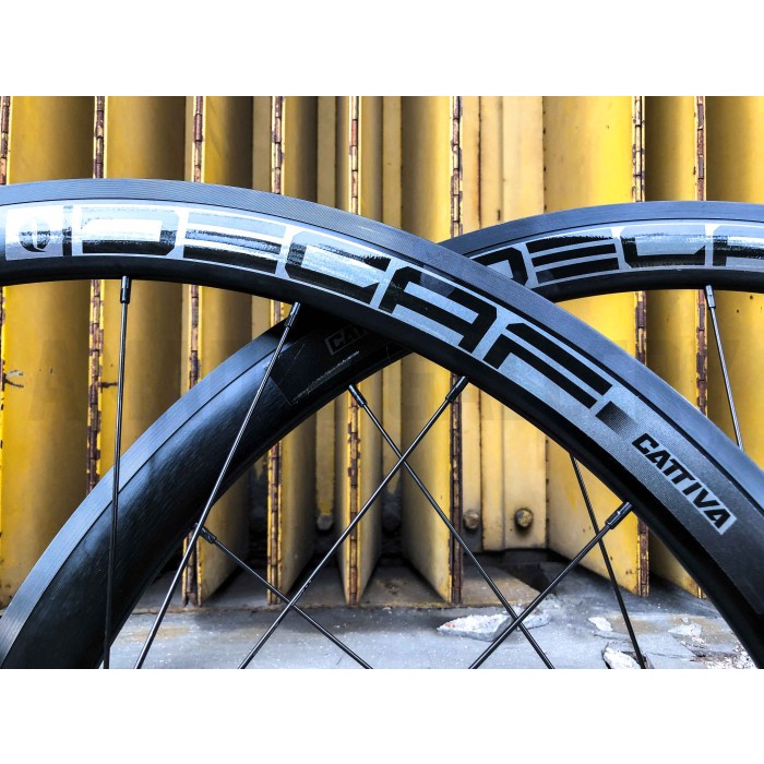 Jual WHEELSET 700 ROAD BIKE DECAF XLR8 QR RIM BRAKE ALLOY LIGHT BLACK ...