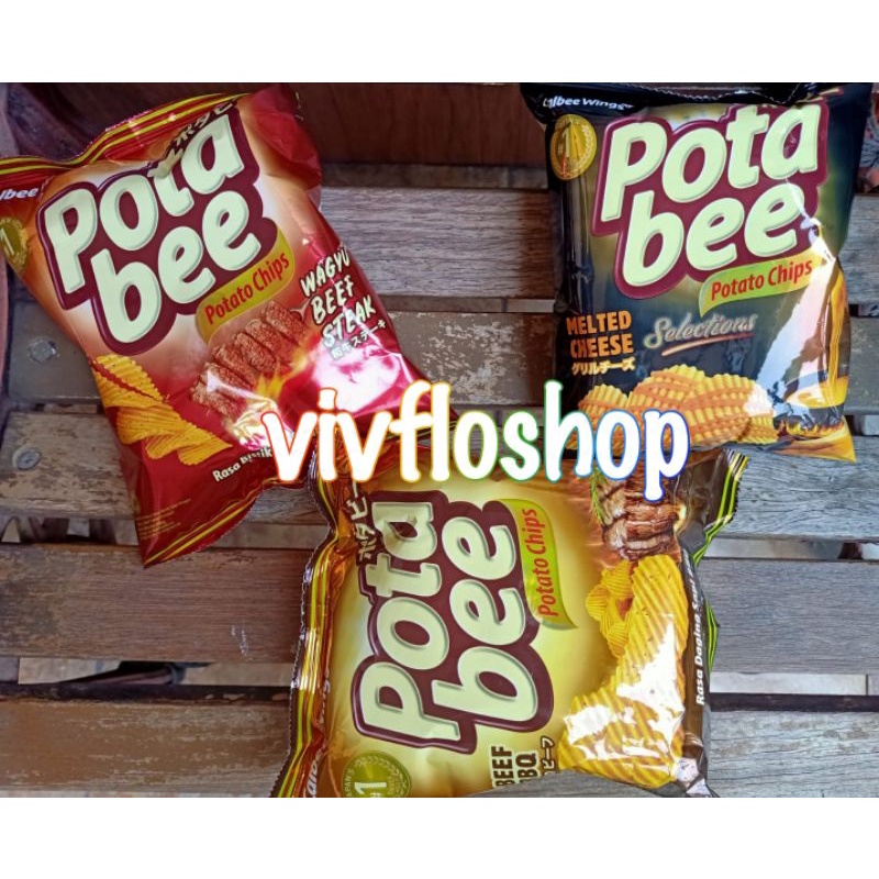 Jual Potabee Potato Chips Keripik Kentang Potabee | Shopee Indonesia
