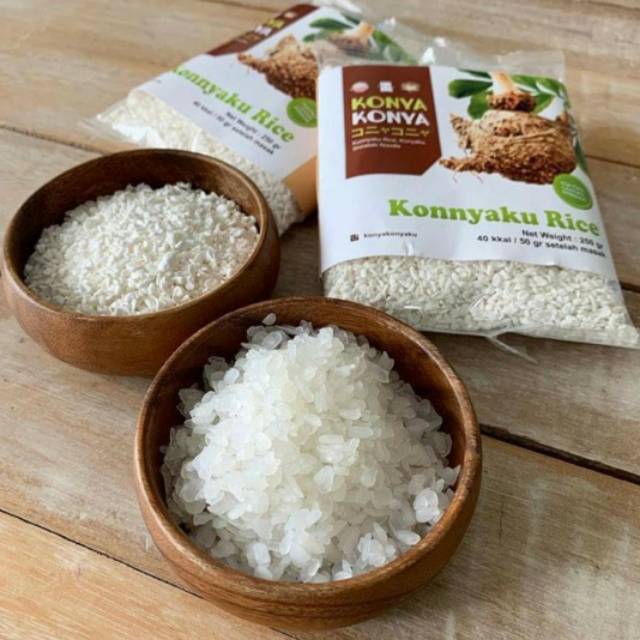 Jual Beras shiratake 1 Kg / Beras shirataki/ Beras diet/ Beras Rendah ...