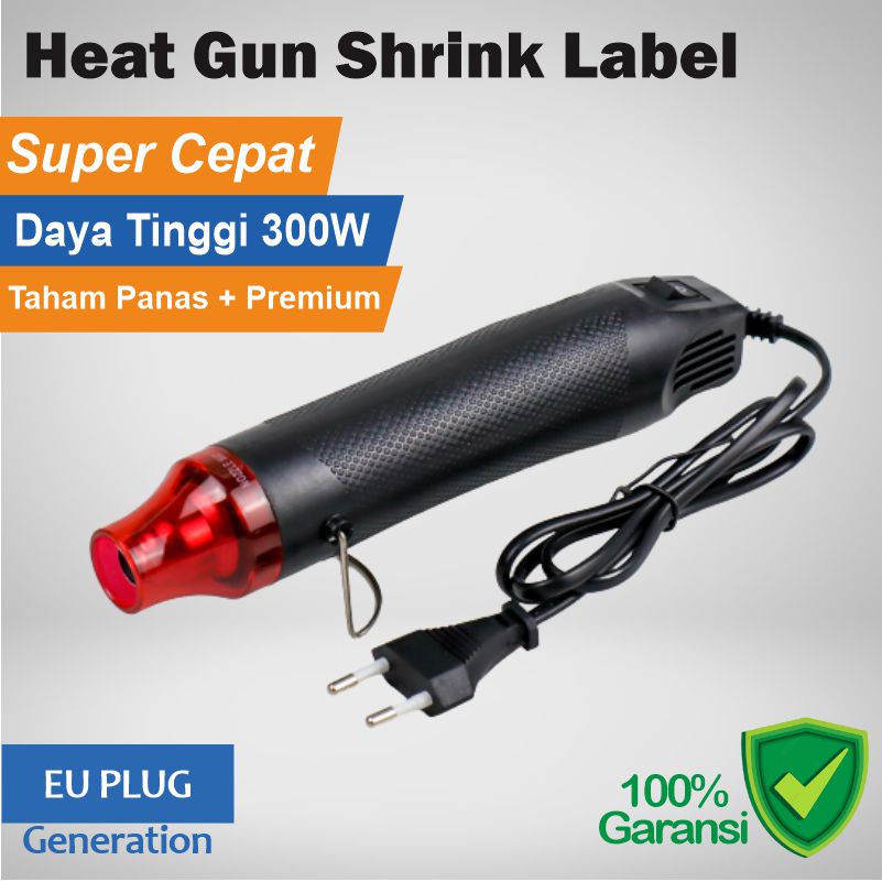 Jual Heat Gun Shrink Plastik Segel - Alat Blower Panas | Shopee Indonesia