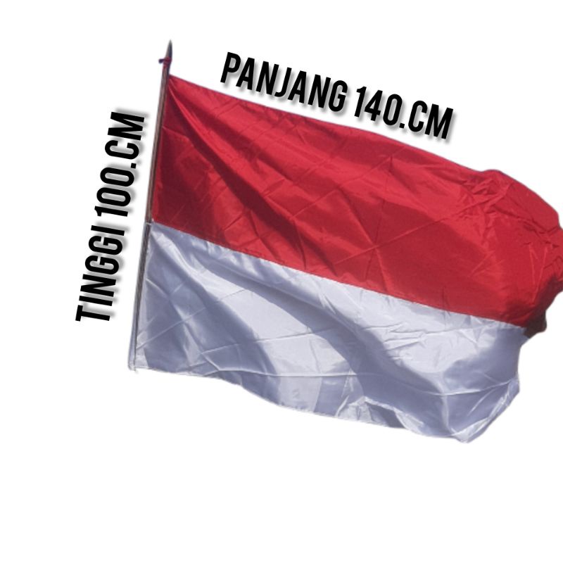 Jual bendera merah putih size L | Shopee Indonesia