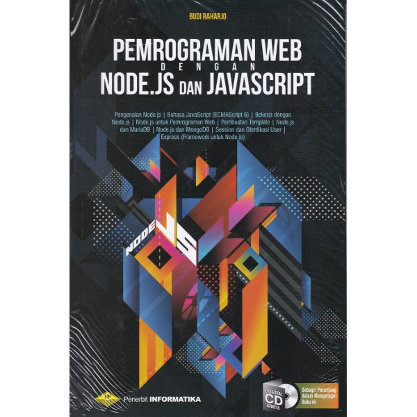 Jual BUKU PEMROGRAMAN WEB DENGAN NODE JS DAN JAVASCRIPT | Shopee Indonesia