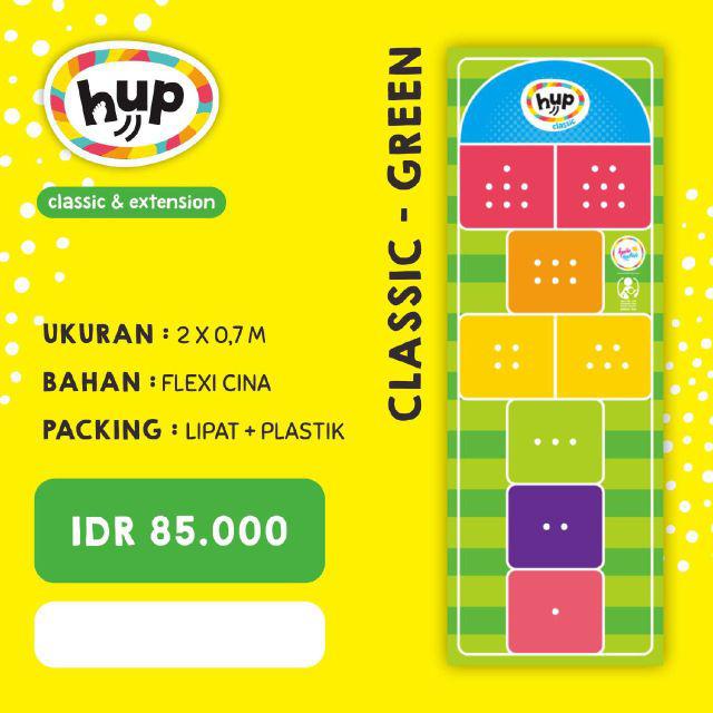 Jual HUP CLASSIC / engklek / tapak gunung / taplak bulan / mainan ...