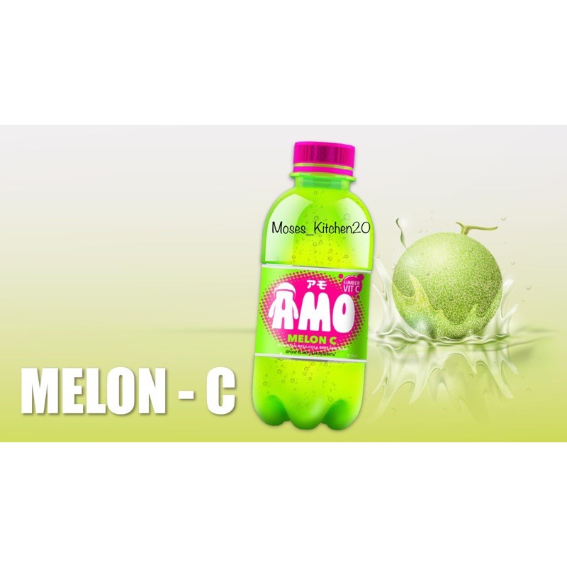 Jual MINUMAN AMO DRINK 215ml/MINUMAN AMO RASA COLA/AMO DRINK LEMON ...