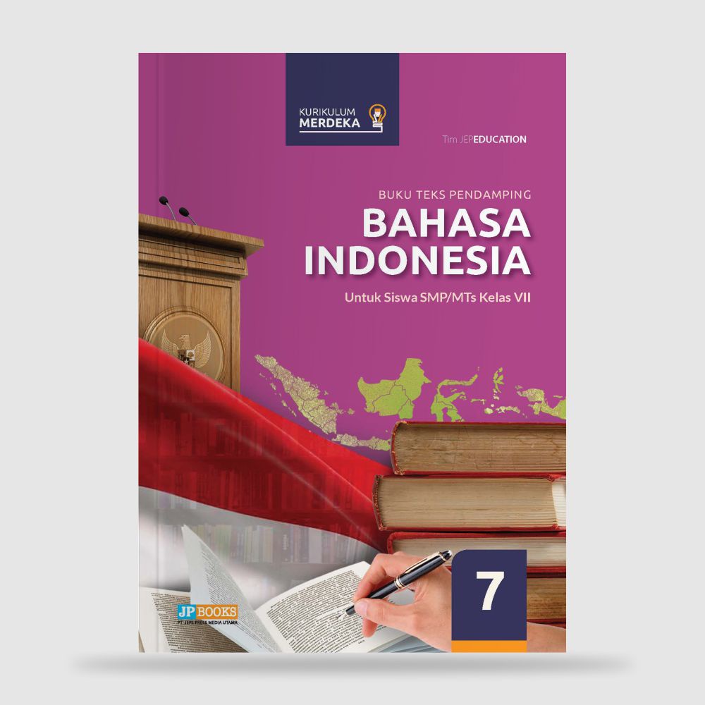 Jual BUKU KURIKULUM MERDEKA SMP JP BOOKS | Shopee Indonesia
