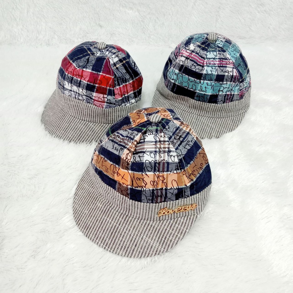 Jual Abjad Trendy Baby Cap topi murah topi anak topi bayi topi lucu ...