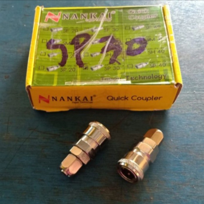 Jual Quick Coupler Copler Kopler SP30 SP 30 Sambungan Coupling Nankai ...