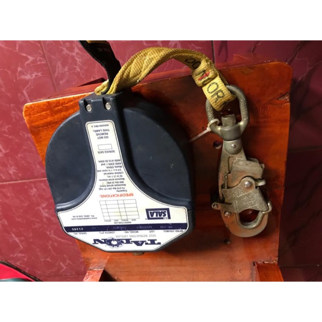 Jual Fall Arrester Talon (Self Retracting Lifeline) | Shopee Indonesia