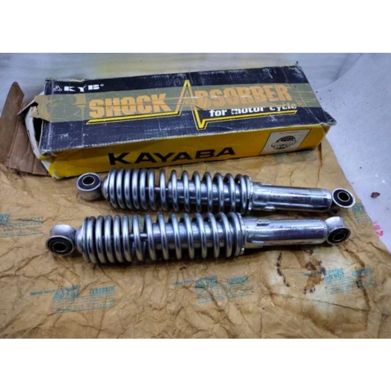 Jual Shock belakang GL100 Original Kayaba Japan | Shopee Indonesia