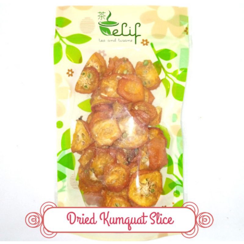 Jual ELIF FRUITS Golden Mini Orange Dried Fruit Tea Kumquat Slices ...